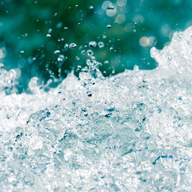 Rough water from waves stock photo. Image of splash - 101452504