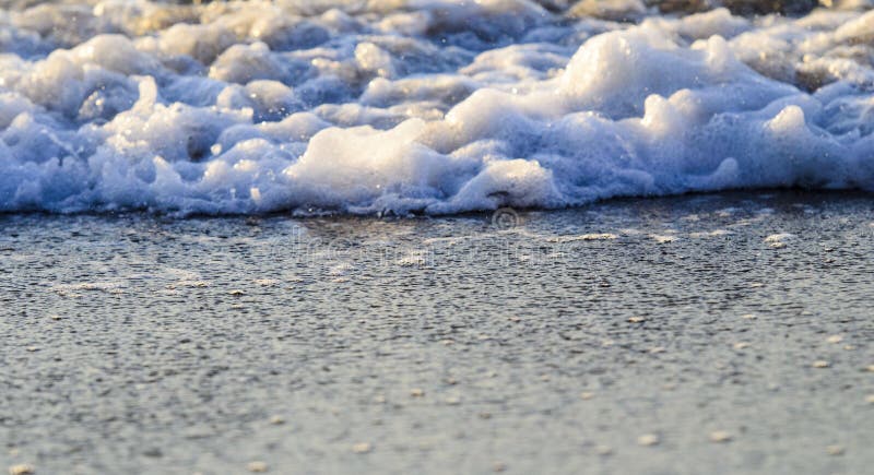 Rough Wave approaching stock photo. Image of relax, foam - 97709882