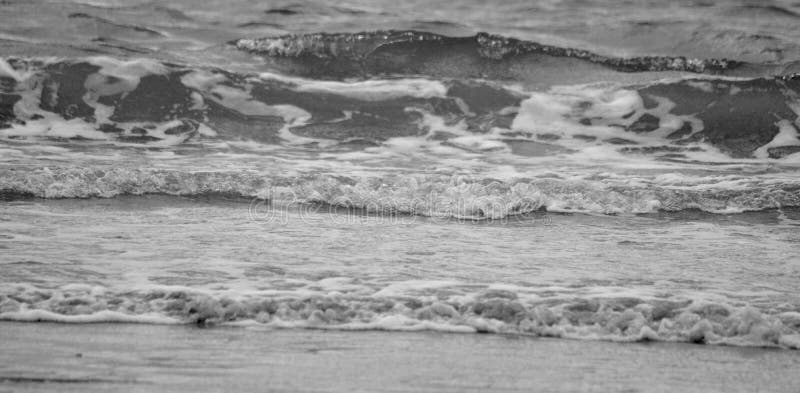 Rough waves breaking stock photo. Image of ripples, strandplain - 58042340