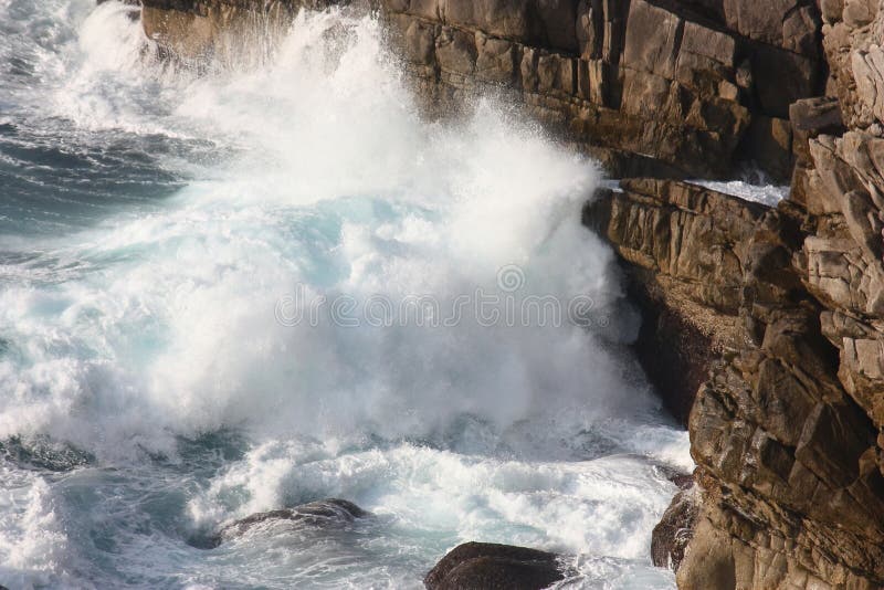 Rough waves stock photo. Image of ocean, ashizuri, whitecaps - 65749408