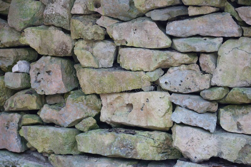 Rough Weathered Ancient Mayan Stone Wall Surface Texture Close Up Stock ...