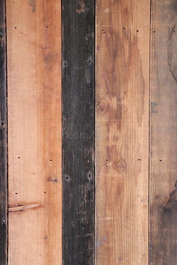 Rough, Weathered Boards of the Interior Wall of a Rustic Barn. Stock ...