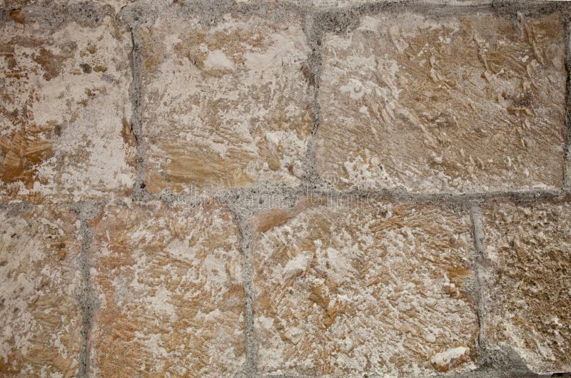 Rough Weathered Sandstone Surface Texture Close Up Stock Image - Image ...