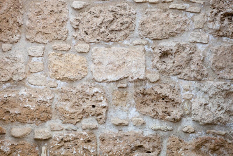 Rough Weathered Sandstone Surface Texture Close Up Stock Photo - Image ...