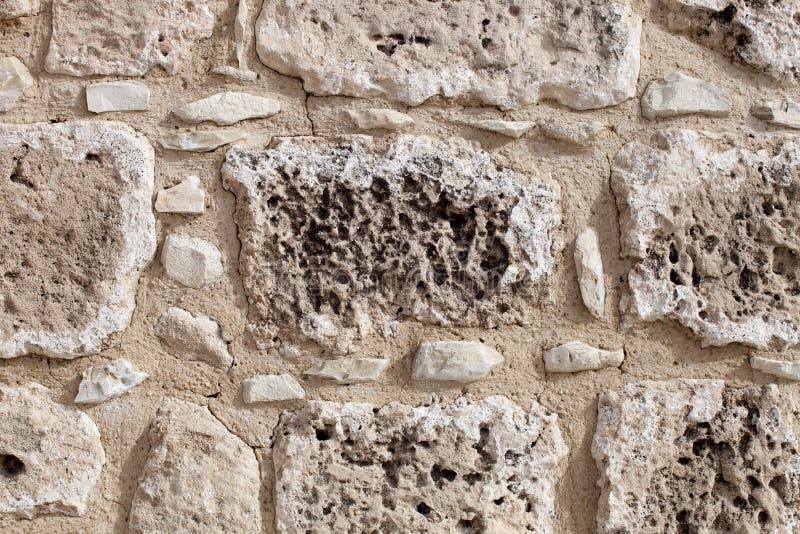 Rough Weathered Sandstone Surface Texture Close Up Stock Photo - Image ...