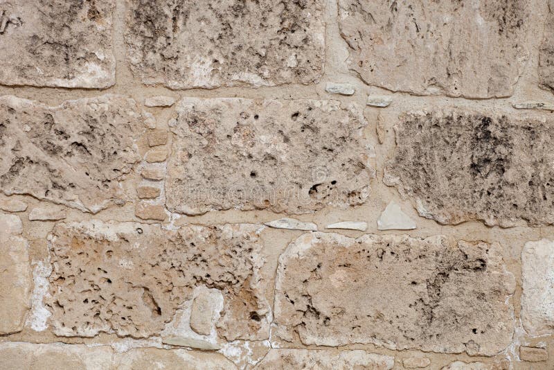 Rough Weathered Sandstone Surface Texture Close Up Stock Photo - Image ...