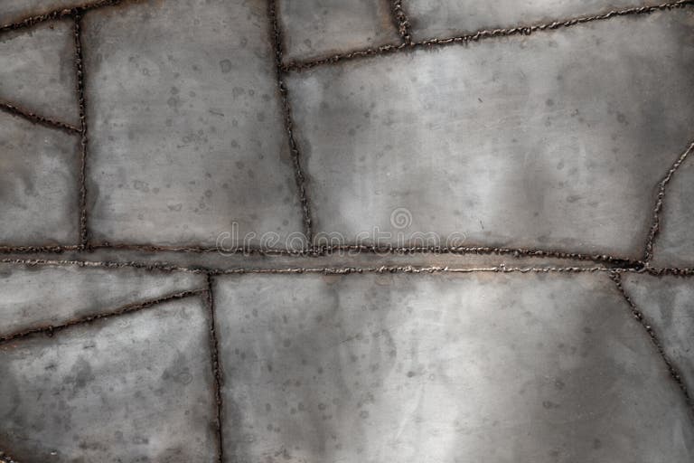 Welded metal background stock image. Image of plate - 138618137