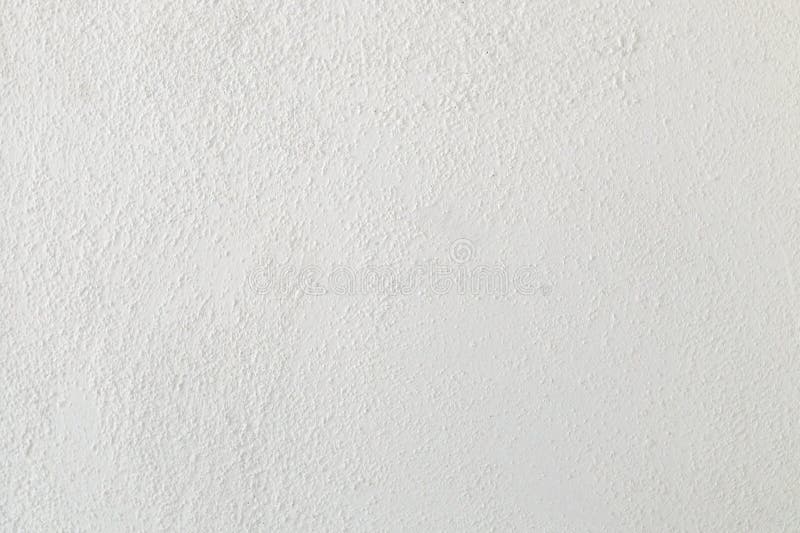 Rough White Drywall Surface Texture As Background Stock Image - Image ...