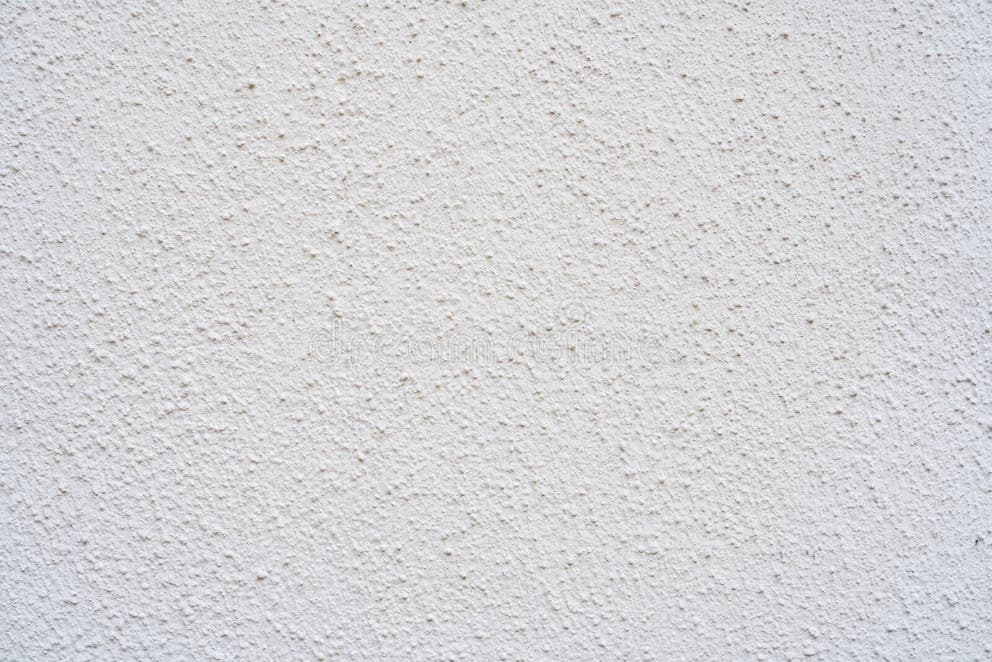 Bright House Plaster with Fine Structure Stock Image - Image of house ...