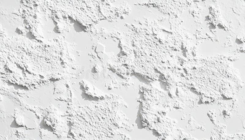 Rough White Plaster Texture Perfect for Construction and Design ...