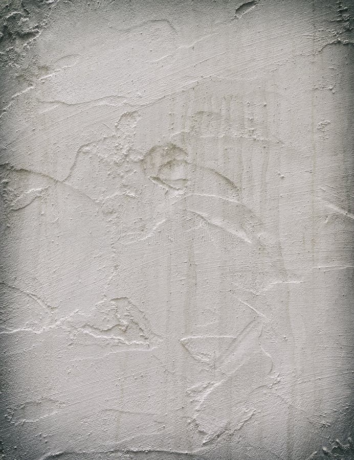 Rough White Textured Background with Strong Vignette Stock Image ...