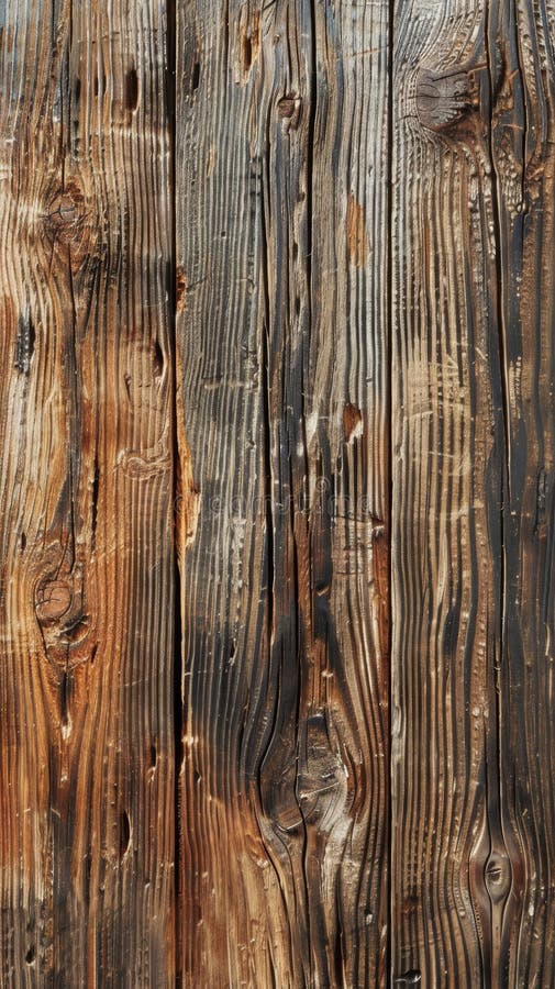 Rough Wooden Planks with Weathered Texture Stock Image - Image of ...