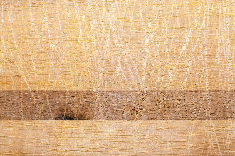 Rough Wooden Surface Texture with Deep Scratches and Signs of Heavy Use ...