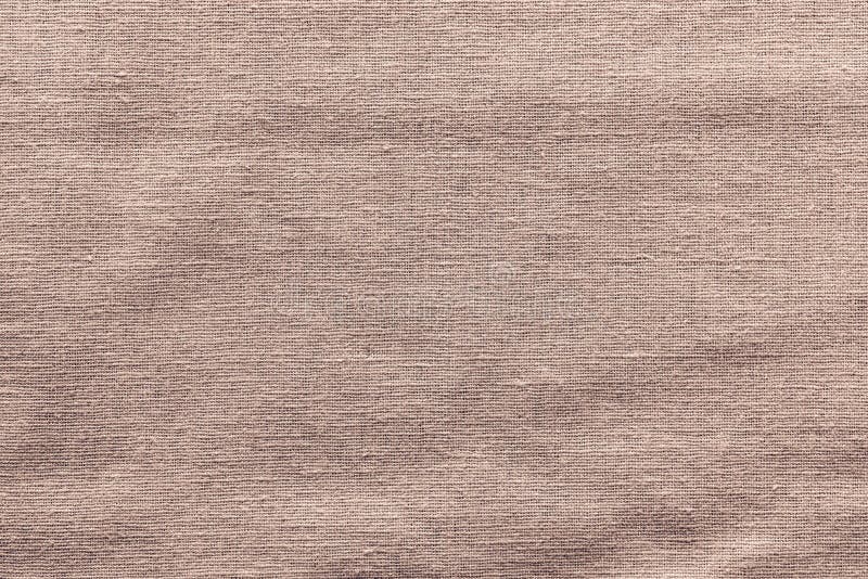 Rough Woven Texture Fabric of Brown Color Stock Photo - Image of ...