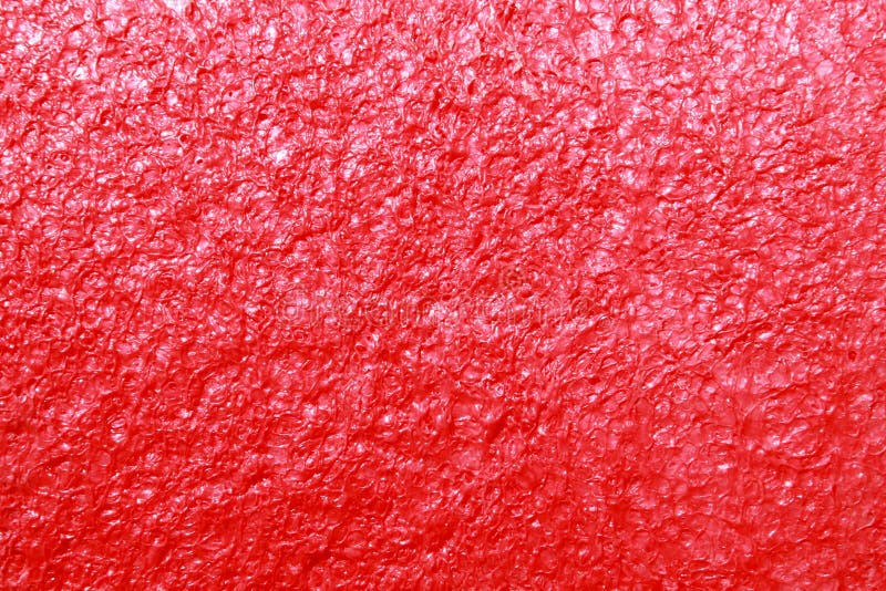 Rough Wrinkled Red Background Stock Image - Image of rippled, shiny ...