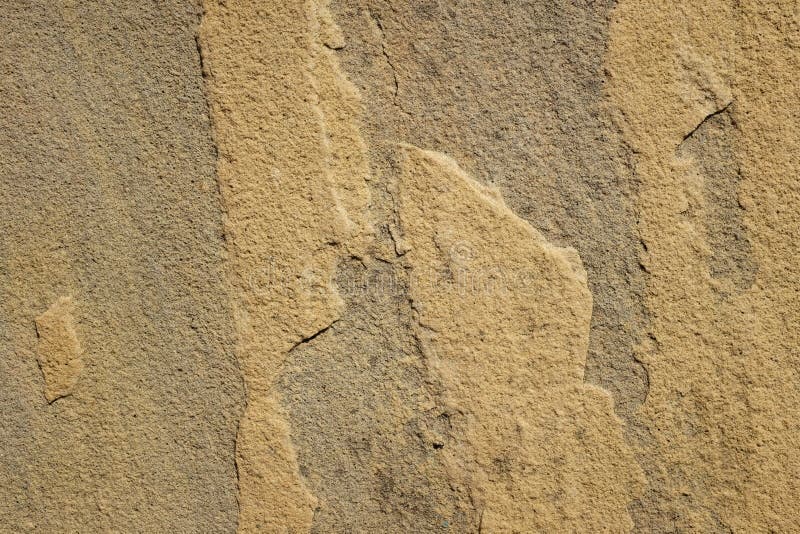 Rough Yellow Sandstone Slab Stock Photo - Image of yellow, slab: 45273104