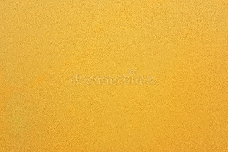 Rough Yellow Wall Texture for Background Stock Photo - Image of ...