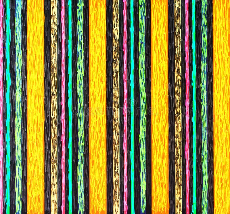 Horizontal and Vertical Lines on Printed Card. Stock Illustration ...