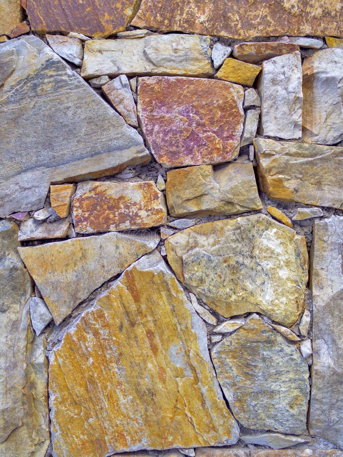 Roughly Cut Stones Wall Texture. Natural Material Background Stock ...