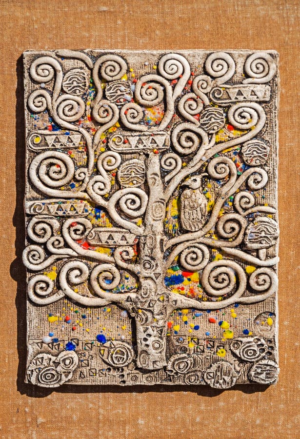 Ceramic panel stock photo. Image of ceramic, ceramics - 126818198