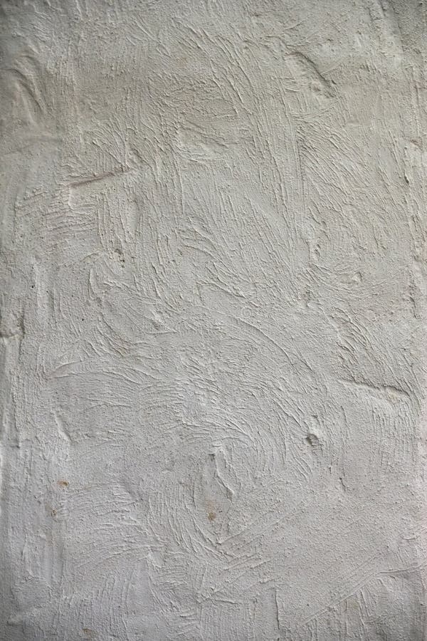 Roughly Treated White Putty Wall with Furrows. Texture Wallpaper Stock ...