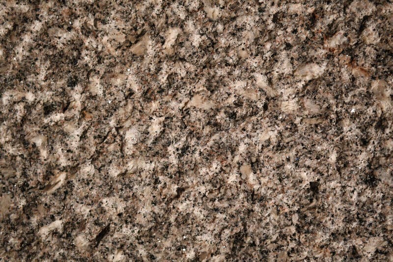 Roughly Worked Out Surface of Granite Stone Stock Image - Image of ...