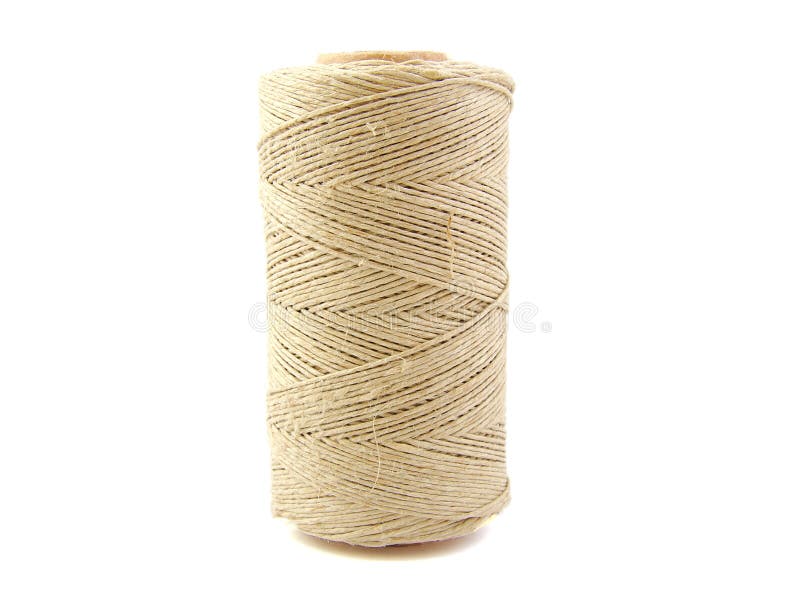 Rouleau De Corde De Ficelle Image stock - Image du fond, fibre: 48456931