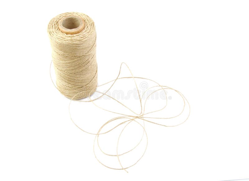 Rouleau De Corde De Ficelle Image stock - Image du fond, fibre: 48456931