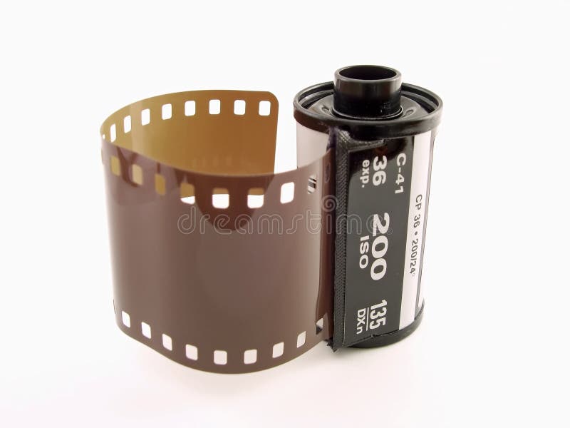 Rouleau de film 35mm photo stock. Image du photographie - 432948