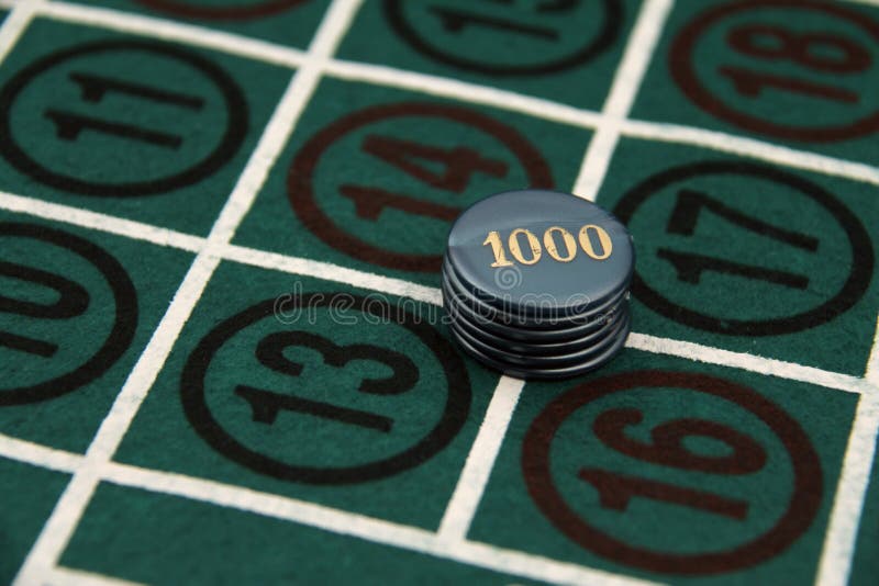 Roulette 13 end 17 stock photo. Image of black, games - 29415584