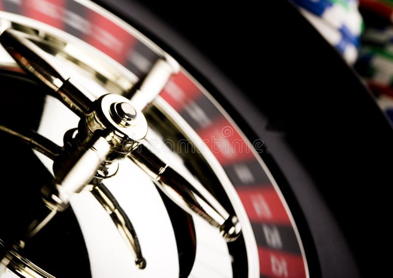 Roulette stock image. Image of poker, vegas, fortune, wheels - 4586081