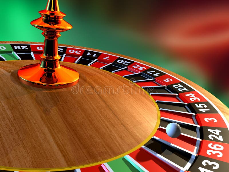 Roulette stock illustration. Illustration of gamble, combination - 6524913