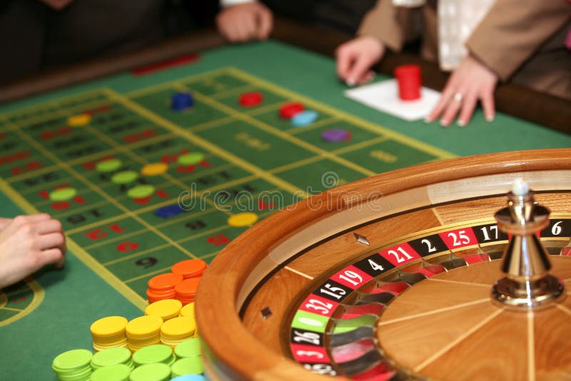 Roulette in motion stock photo. Image of croupiers, lucky - 1189592
