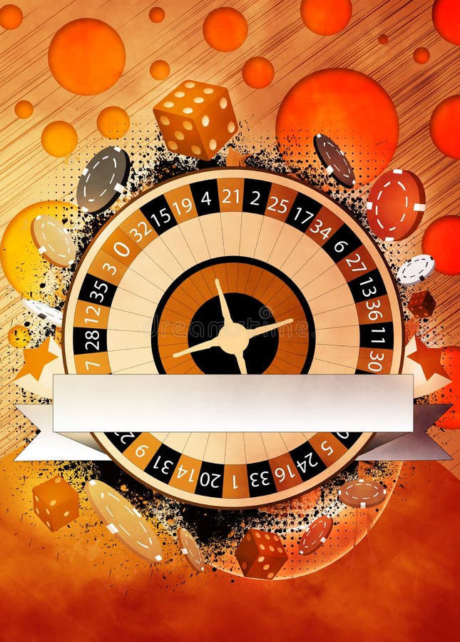 Roulette background stock illustration. Illustration of jackpot - 40622804