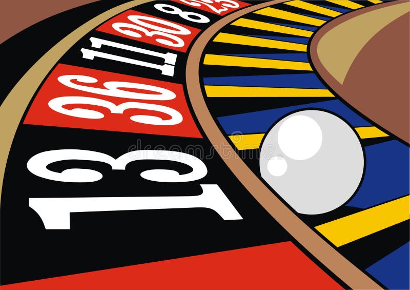 Roulette background stock vector. Illustration of entertainment - 53159181