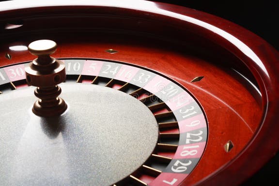 Roulette in casino stock afbeelding. Image of pook, groen - 40712521