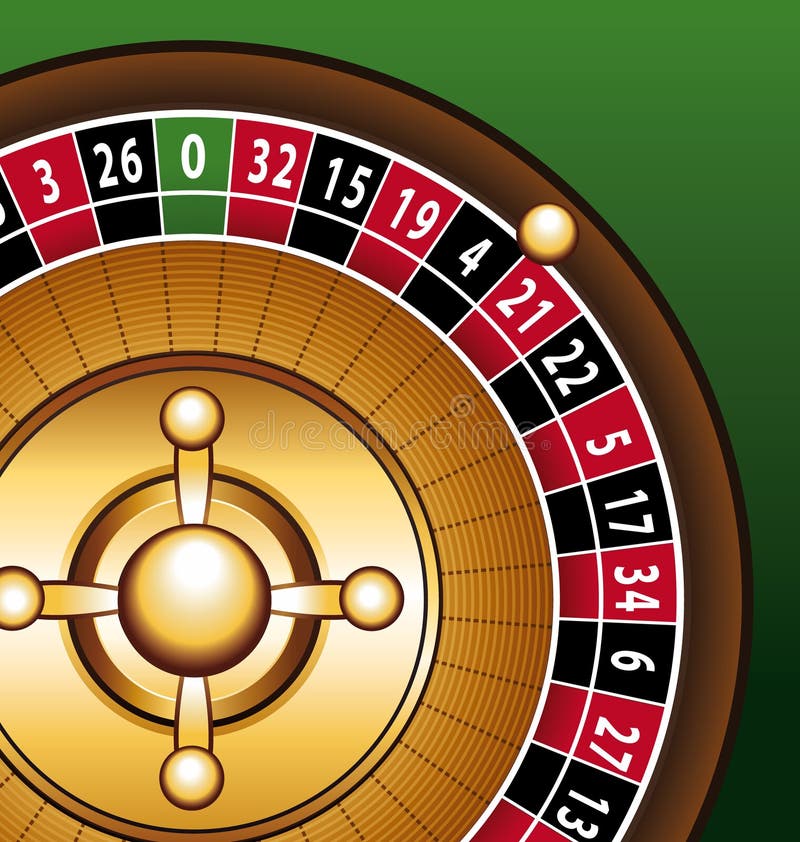 Roulette stock vector. Illustration of business, chips - 9593687