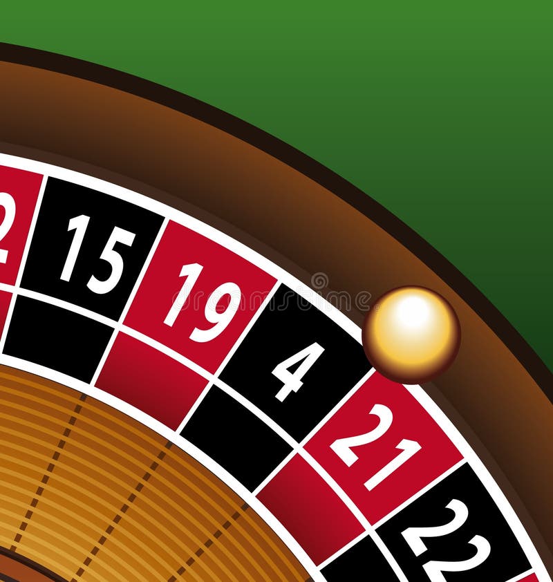 Roulette stock vector. Illustration of business, chips - 9593687