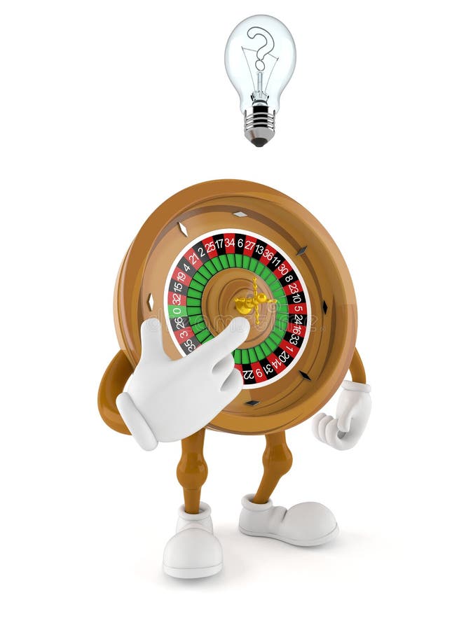 Roulette Character Stock Illustrations – 741 Roulette Character Stock ...