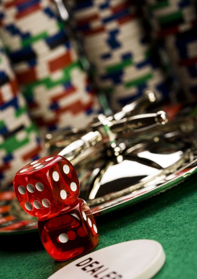 Roulette & Chips in Casino stock image. Image of gambler - 4697429