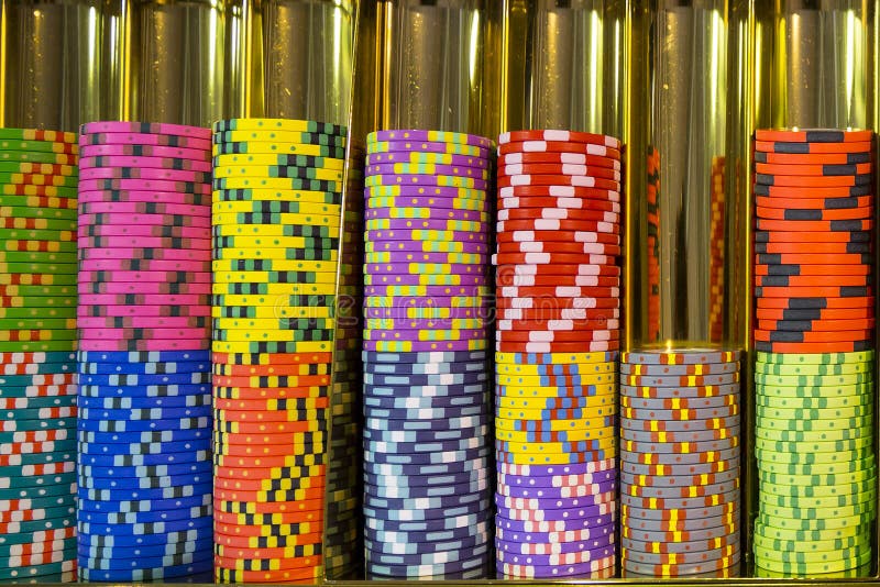 Roulette chips stock photo. Image of casino, luck, chance - 13343438
