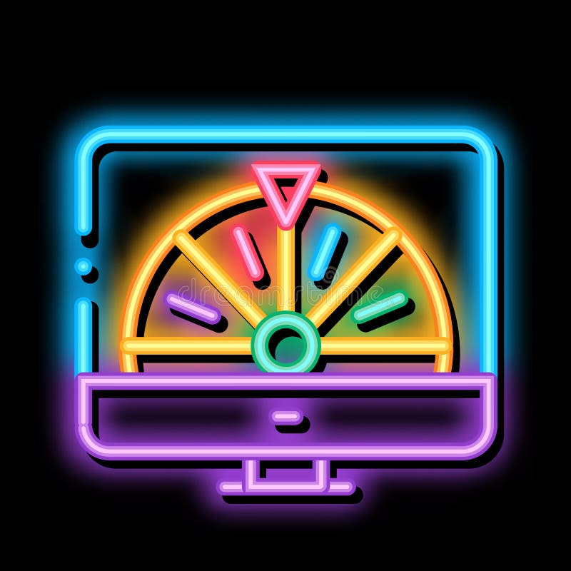 Roulette Neon Stock Illustrations – 2,746 Roulette Neon Stock ...