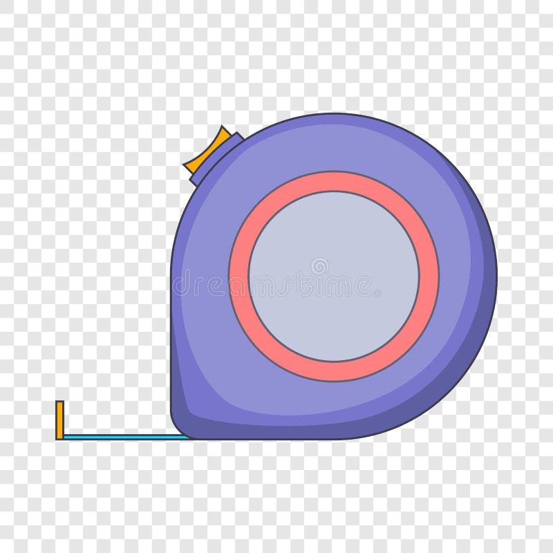 Roulette Construction Icon, Cartoon Style Stock Vector - Illustration ...