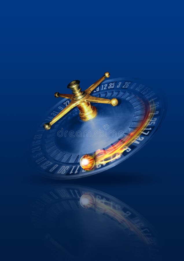 Roulette Wheel stock image. Image of chip, ball, conceptual - 1437403