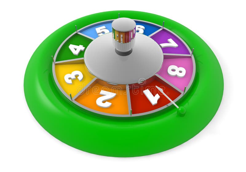 Numbers 1 To 10. 10 Numbers. Game Board Stock Illustration ...