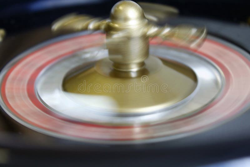 Roulette Game Play Luck Number Red Black Stock Photo - Image of rolling ...