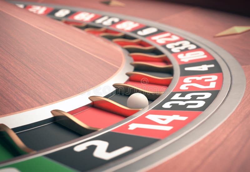 Roulette Game stock photo. Image of table, casino, game - 43849440