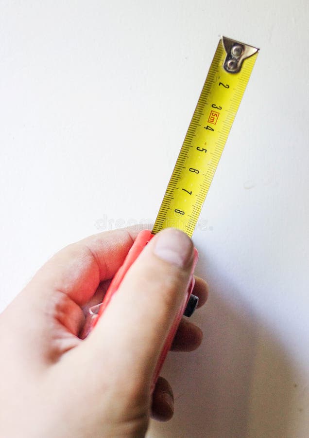 Roulette in the hand stock photo. Image of iron, joiner - 96208962