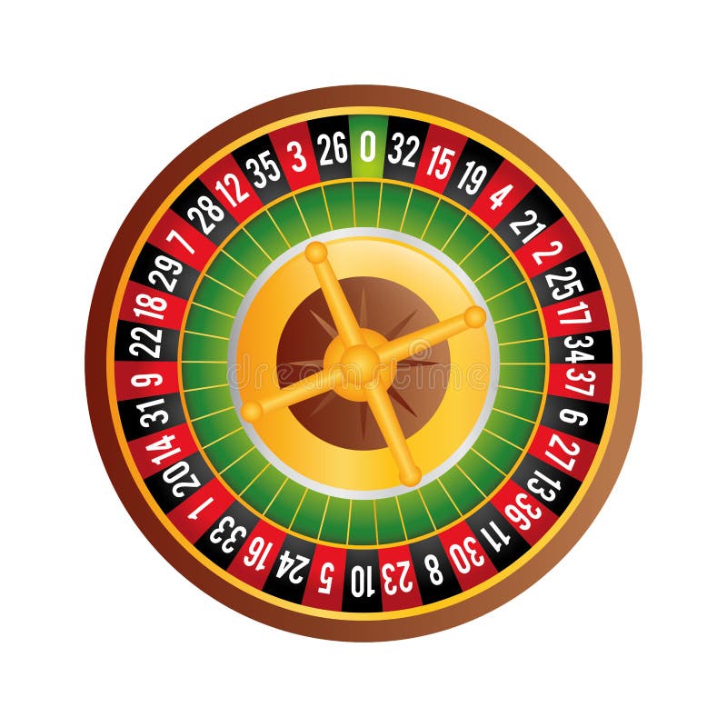 Roulette Icon from Entertainment Collection. Stock Vector - Illustration of wheel, sign: 130948124