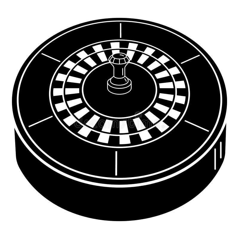 Simple Roulette Wheel Vector Stock Illustrations – 470 Simple Roulette ...